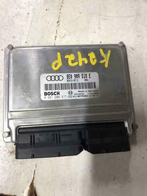 2002 AUDI A4 CONTROL MODULE # 8E0909518E # 0261206877 , had a Manual ...