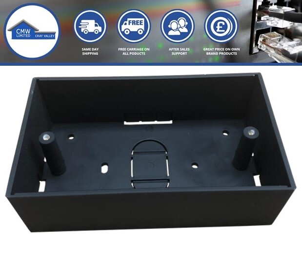 Cable Trunking Electrical Cable Trunking Single Double Gang Back Back ...