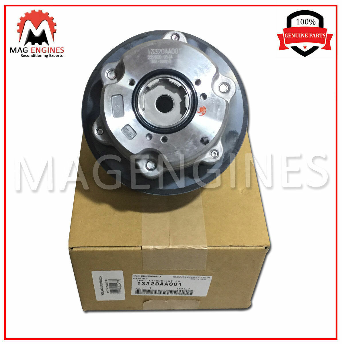 13320-AA001 GENUINE OEM SPROCKET ASSEMBLY-CAMSHAFT INTAKE, RIGHT ...