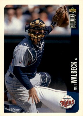 1996 Collector's Choice MLB Matt Walbeck #603 | eBay