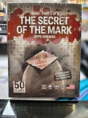 50 Clues S2 - Maria - Part 2 of 3, The Secret of the Mark - Escape Game ...