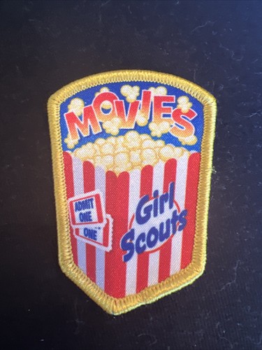 Girl Scouts Movies Fun Patch | eBay
