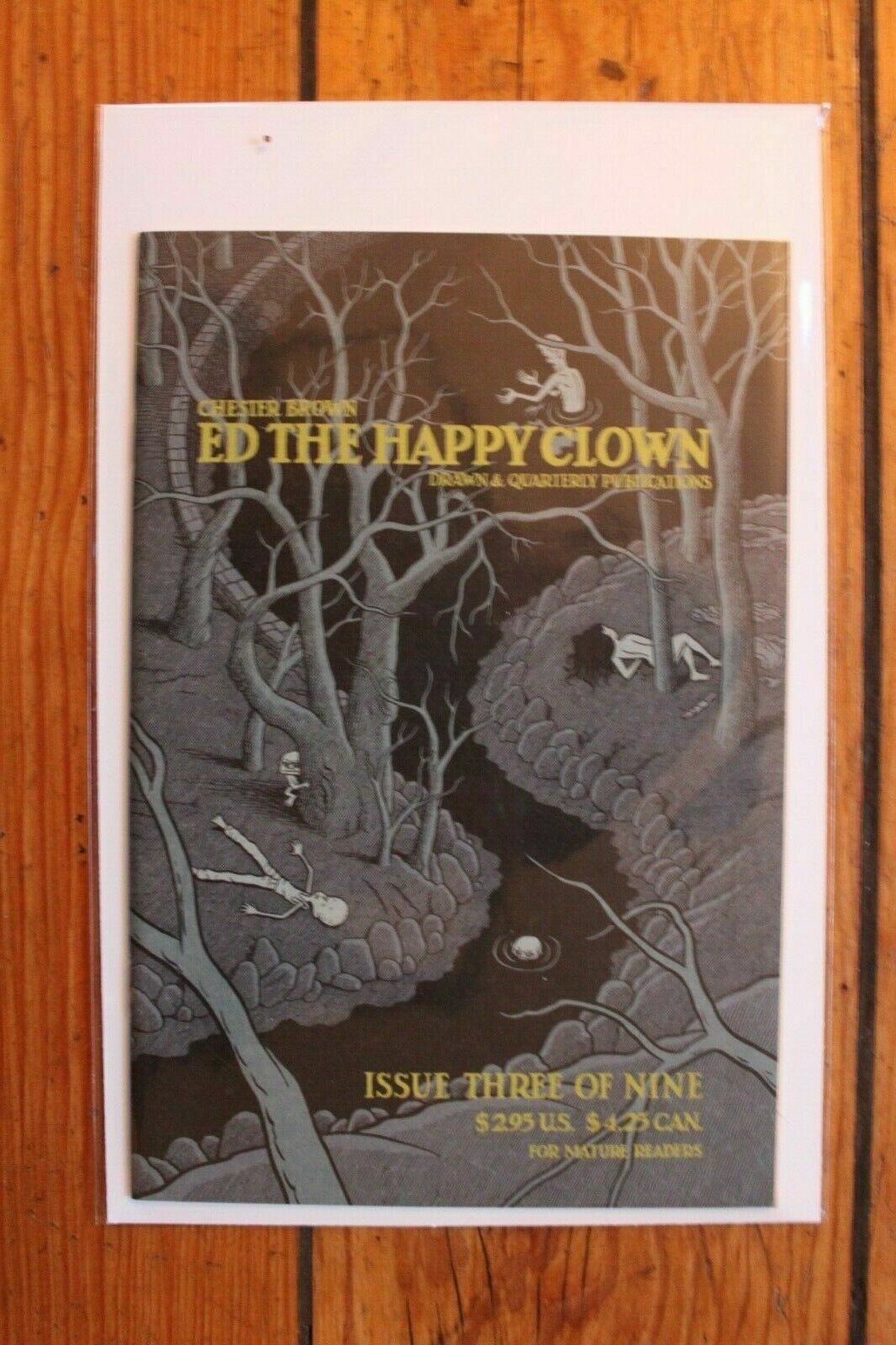 Ed the Happy Clown #3 Chester Brown (Yummy Fur) One Owner, NEW ...