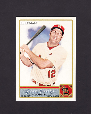 2011 Allen & Ginter #338 Lance Berkman [SP] [NM/MT] (2) | eBay