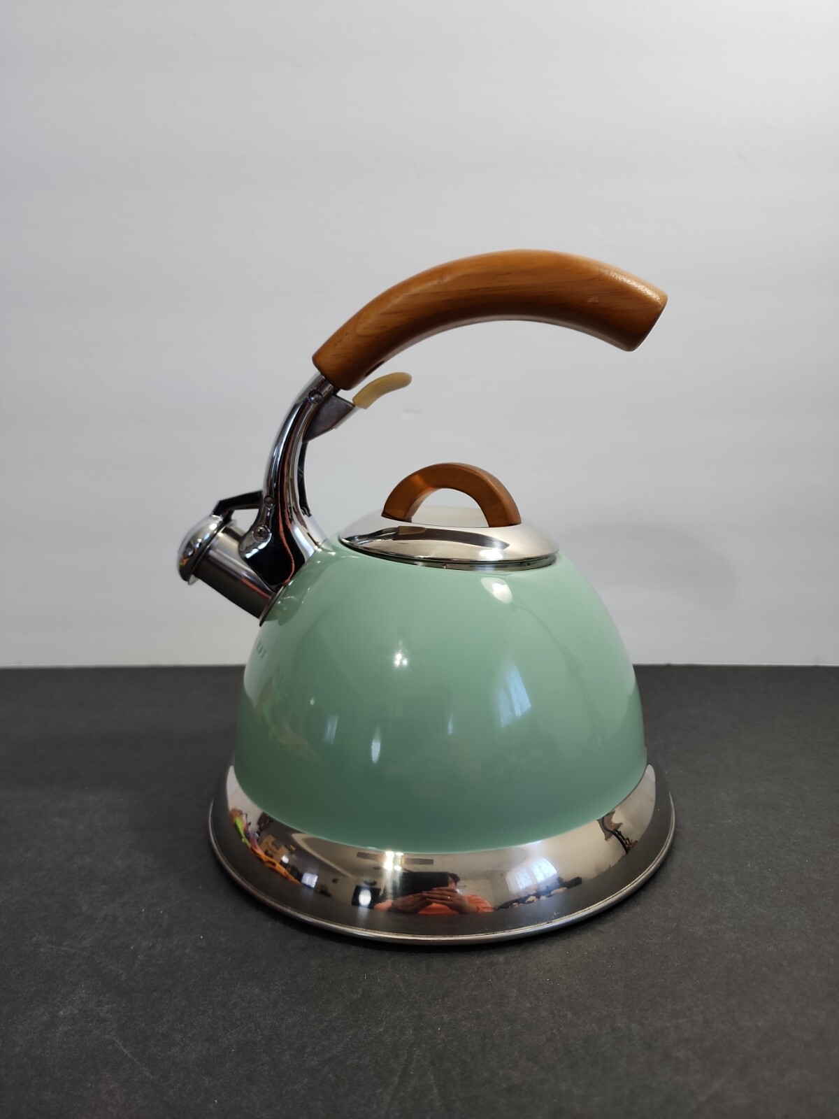 Masterclass Premium Cookware Stainless Steel Tea Cattle | eBay