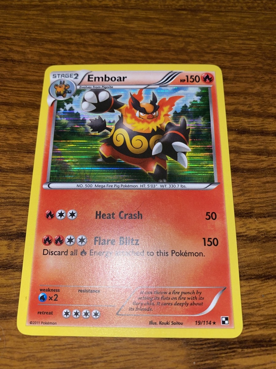Pokemon Emboar
