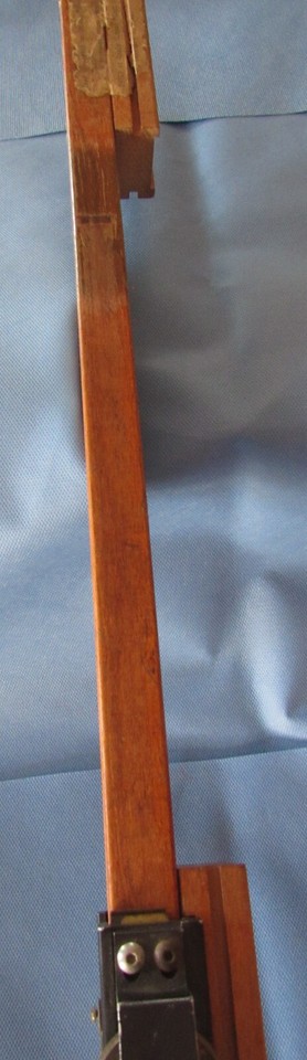 Vintage Teledyne Post 9211-100 Survey Level Surveyor Measuring Ruler ...