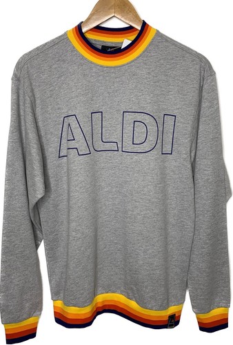 ALDI sweatshirt jumper unisex XS grey Aldimania limited edition ...