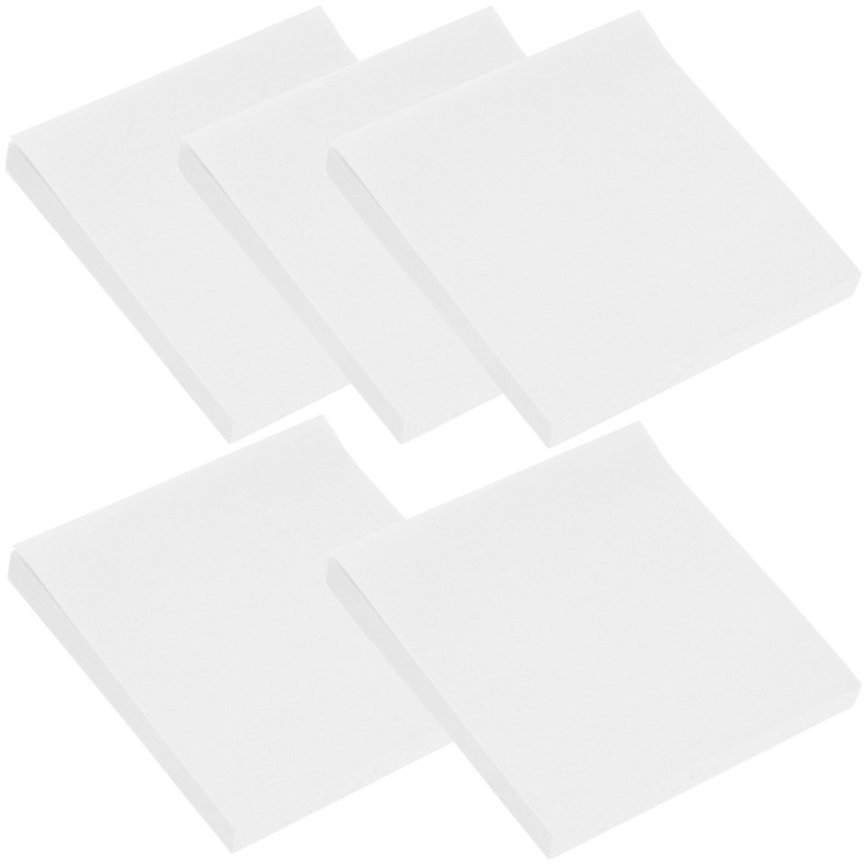5 Books Practical Memo Stickers Small Pad Self-stick Pads Notebooks | eBay