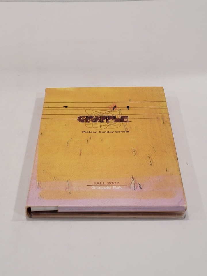 Grapple Preteen Sunday School Pak (Fall 2007) (DVD + Book) | eBay