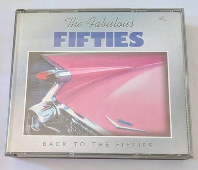 The Fabulous 50s 3 CD Set | eBay