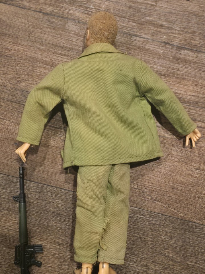 1970 Hasbro G.I. Joe Talking Adventure Team Commander BOX w/ other ...