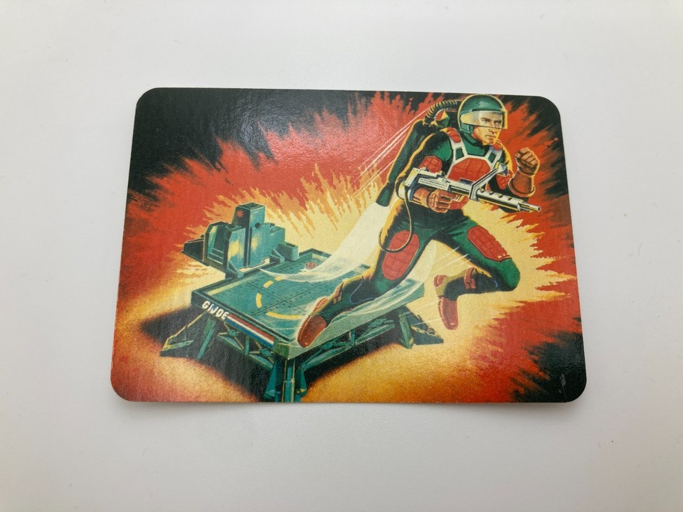 1986 Hasbro GI Joe Trading Cards Series 1 Action Cards Singles | eBay