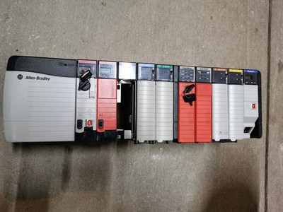Lot of 10: Allen Bradley Logix 1756-EN2TR, 1756-L72S, 1756-L7SP, READ ...