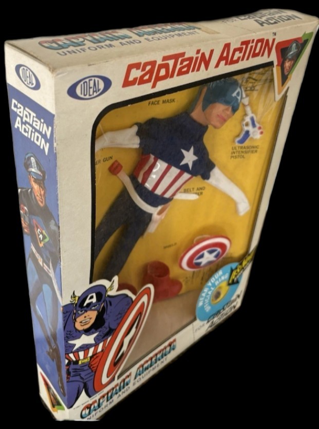 1966 Captain Action Captain America | eBay