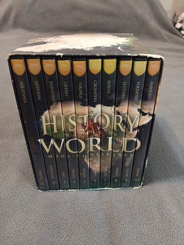History of the World Mega-Conference 10 DVD Boxed Set 2006 Collection ...