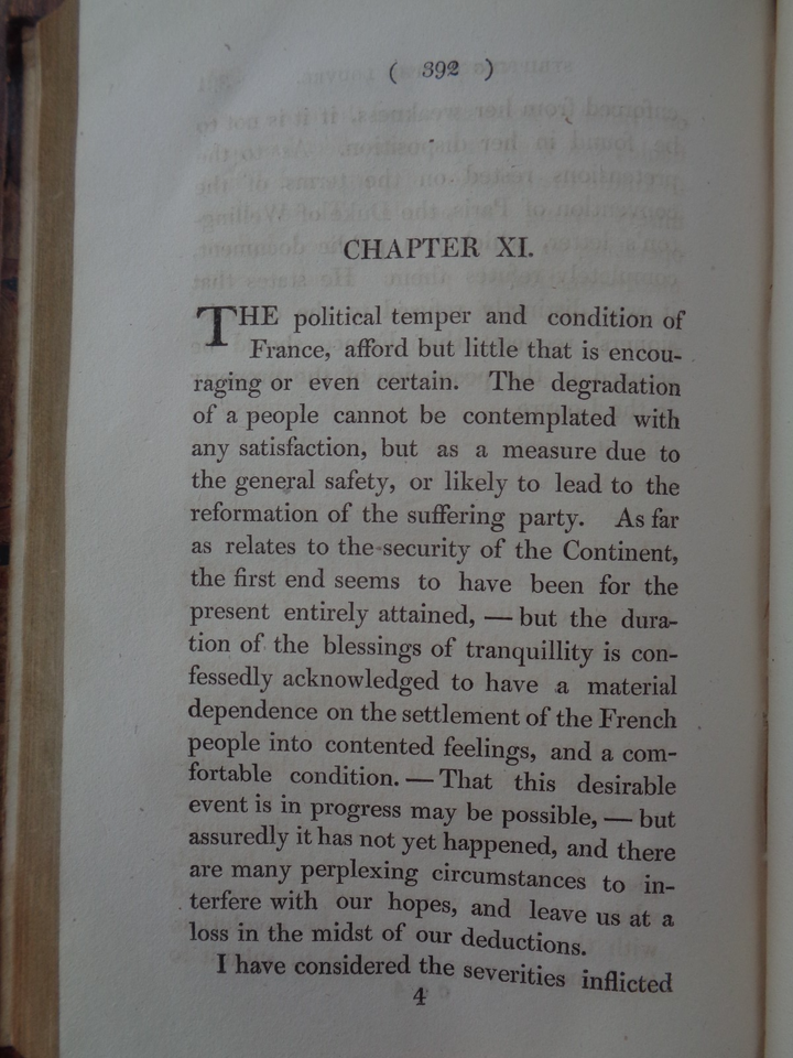 1816 PARIS REVISITED IN 1815 BY WAY OF BRUSSELS by SCOTT BATTLE OF ...