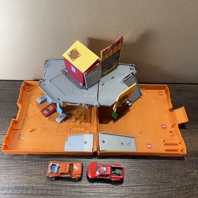 Handy Manny Matchbox Pop-up Fold Out Playset Foldable Disney Playset ...