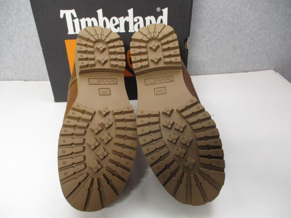 Timberland PRO Direct Attach 6" Waterproof Soft Toe Work Boots Brown ...