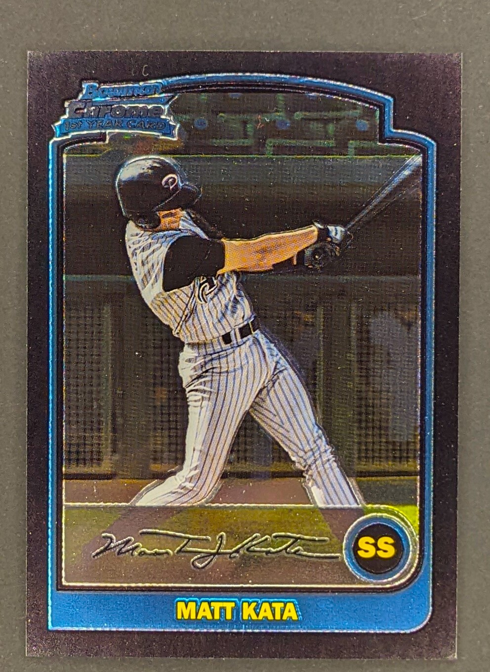 MATT KATA 2003 BOWMAN CHROME #240 1ST YEAR CARD ROOKIE RC ARIZONA ...
