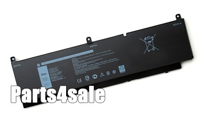 68Wh New C903V Battery for Precision 7550 7750 Series 447VR PKWVM CR72X ...