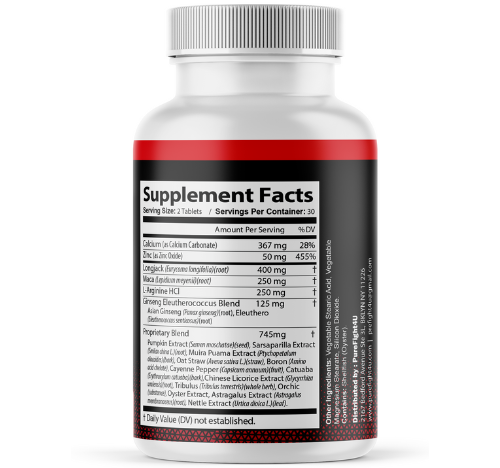 Magnum Xtreme Male Performance Advanced Formula Tablet- Three (3 ...