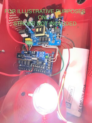 Fire Alarms - Booster Power Supply