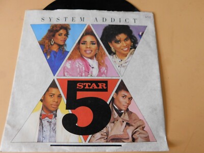 Five Star - System Addict - 7" Vinyl Single | eBay.de