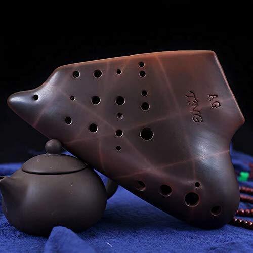 TNG ocarina musical instrument [12 hole / triple / alto / G tone ...