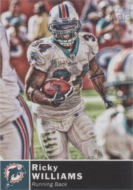 2010 Topps Magic Ricky Williams #3 for sale | eBay