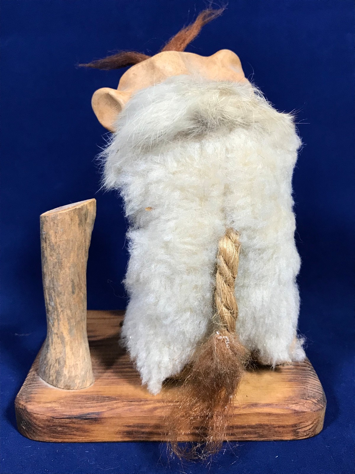 Vintage Good Luck Lake Superior Clay Sand Forest Golfer Troll Signed ...
