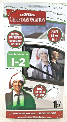 Inflatable Christmas Clark Griswold Christmas Vacation Car Buddy LED ...