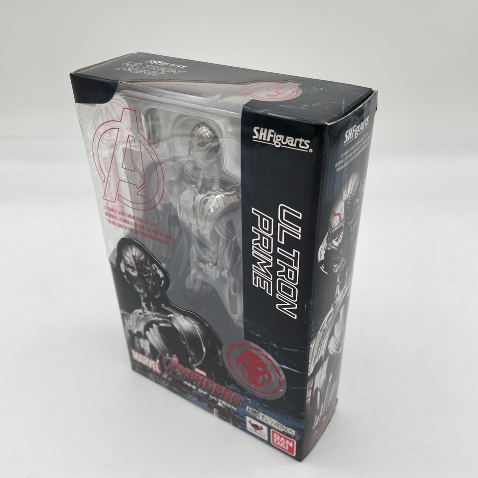 S.H.Figuarts Ultron Prime Figure "Avengers/Age of Ultron" Japan ...