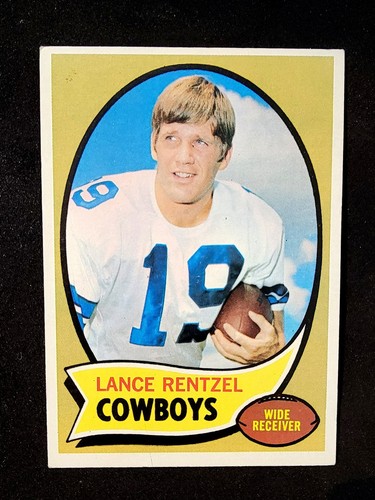 1970 Topps #113b Lance Rentzel Name in red NRMNT | eBay