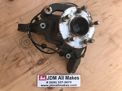 2013-18 Subaru BR-Z Scion FR-S Front Knuckle Assembly Toyota GT-86 Left ...