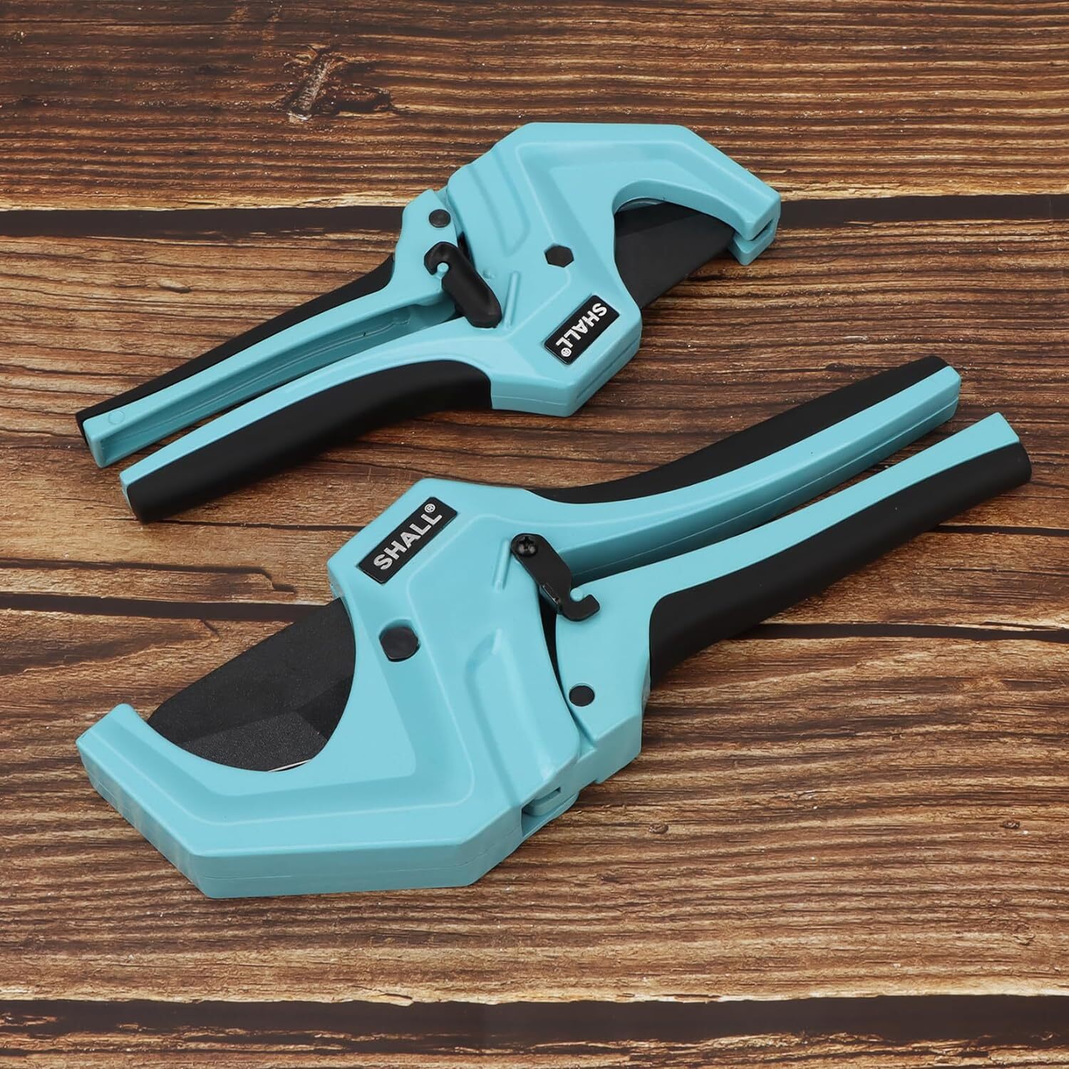 SHALL PVC Pipe Cutter 44mm 63mm, Large PVC Cutter, Improved Blade for ...