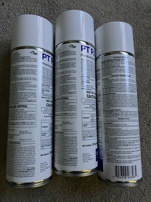 PT P.I. Pressurized Contact Insecticide 3 INCLUDED 14 oz Can by BASF | eBay