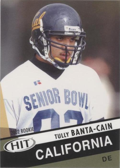 2003 SAGE Hit - Tully Banta-Cain #38 (RC) for sale online | eBay