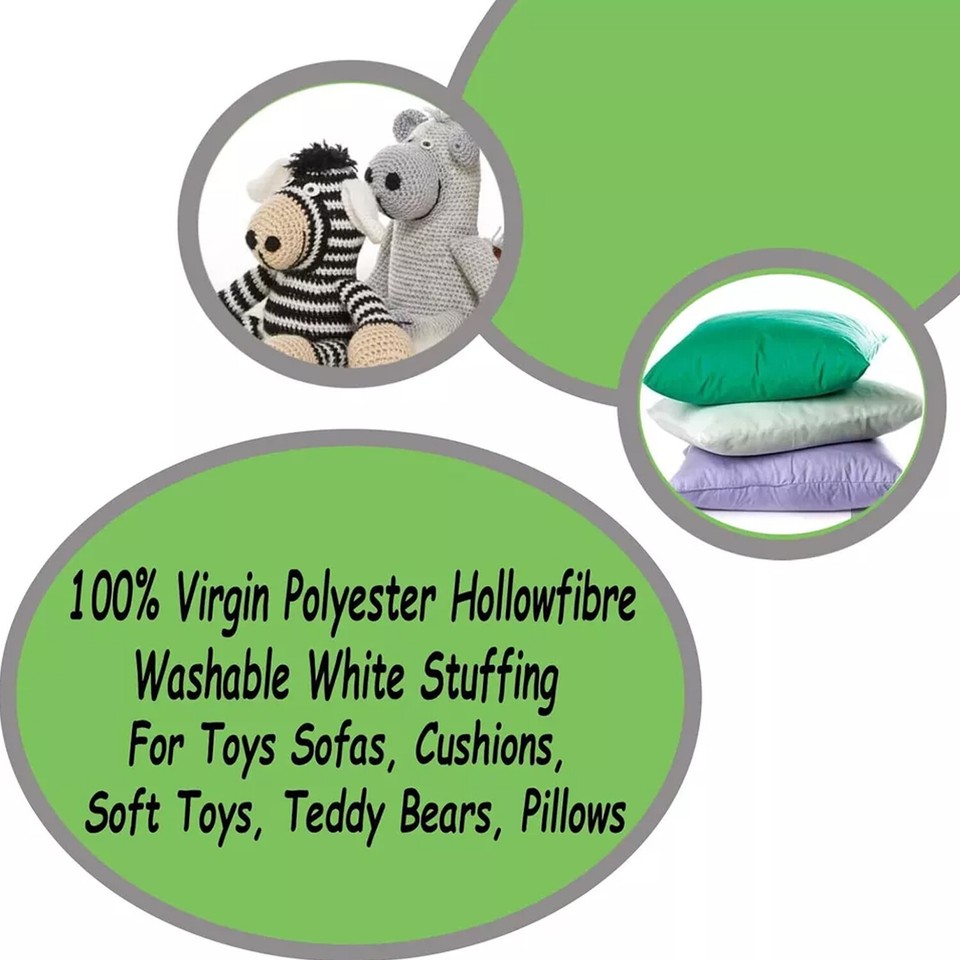 Hollow Fiber Polyester Filling Soft Toy Stuffing Teddy Bear Cushion ...