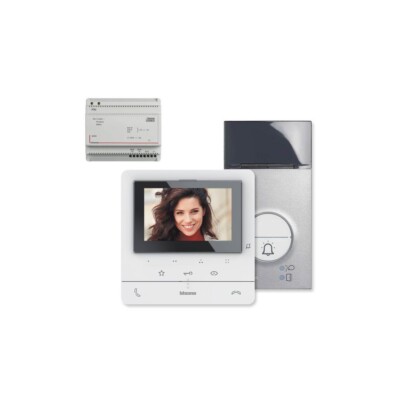 BTicino 364612 Kit Vivavoce Monofamiliare con Videocitofono con monitor ...