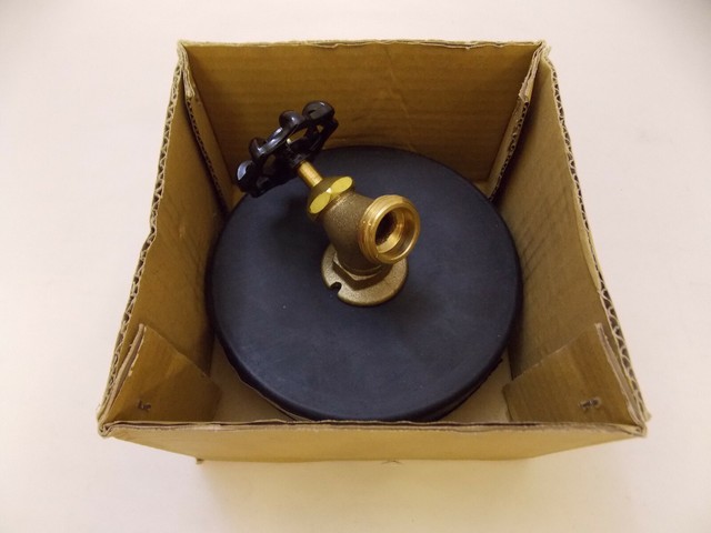 PROFLO Pfetchbs 5" Rubber Test Cap With Hose Bibb for sale online | eBay