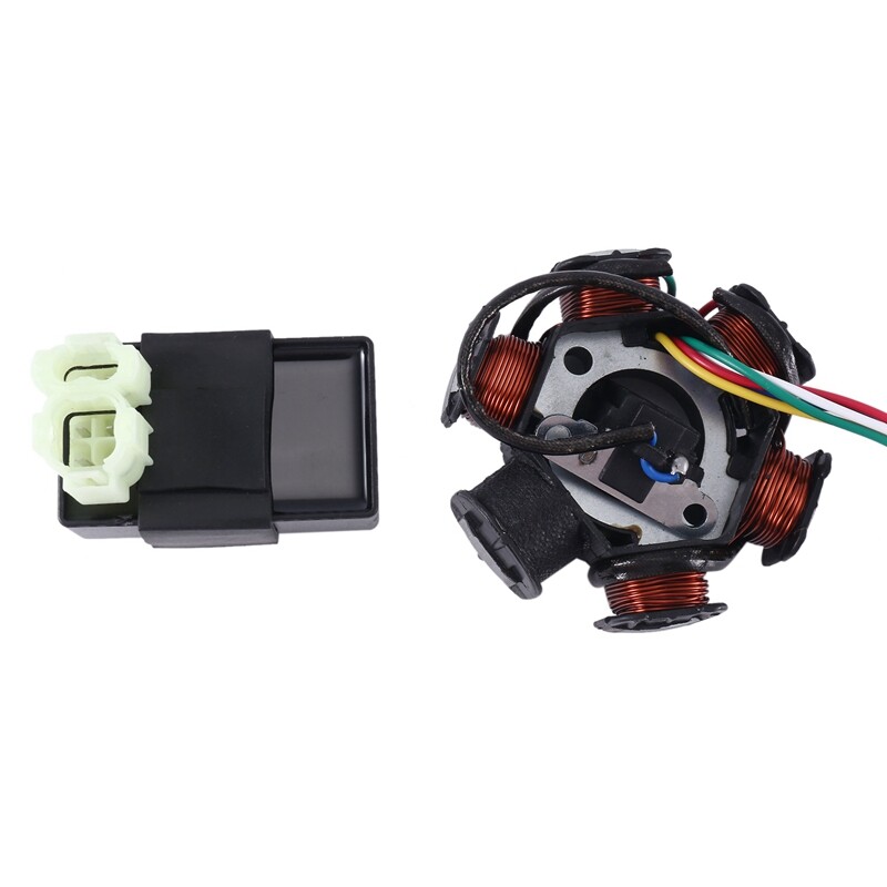 ATV Kabel Baugruppe Kit, mit CDI Stator Regler ZüNdung Schalter Magnet ...