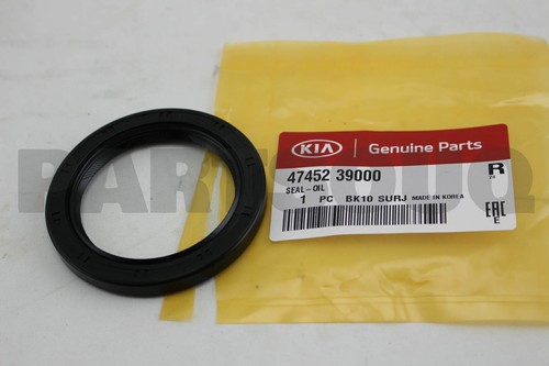 4745239000 Genuine Hyundai / KIA SEAL-OIL | eBay