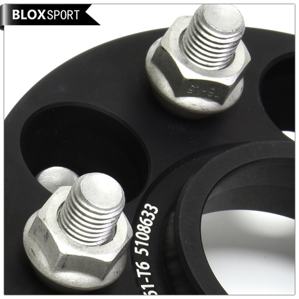 2x20mm 5x108 wheel spacers for Lincoln MKC MKX MKZ Ford Focus Jaguar XF ...