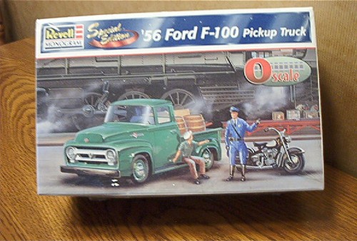 REVELL '56 FORD F-100 Pickup Truck MODEL KIT 1/48 SCALE | eBay