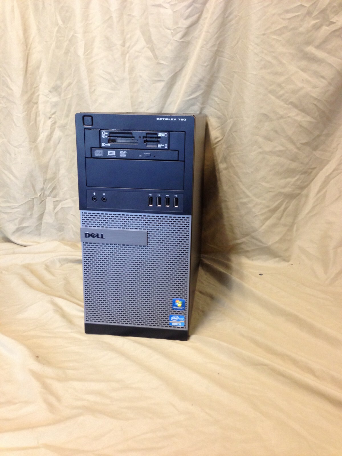 Fast WINDOWS XP Computer Tower Dell Optiplex 790 - i5 CPU - 250gb - DVD ...