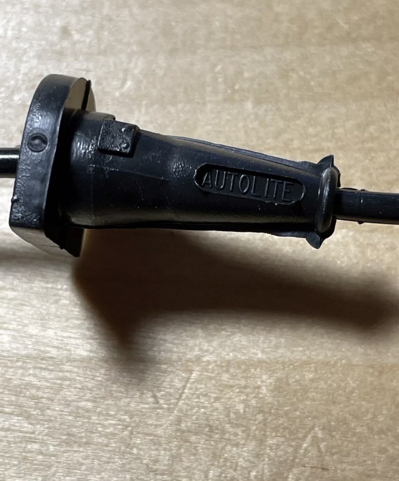 1969 Mustang Boss 302 429 Distributor Lead Wire with RED Boot (Early ...