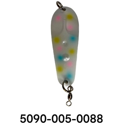 Luhr Jensen No. 5 Tom Mack, No Hook, Casting Spoon, Pearl Color 509-005 ...