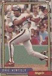 1992 Topps Micro - Dave Winfield #792 for sale online | eBay