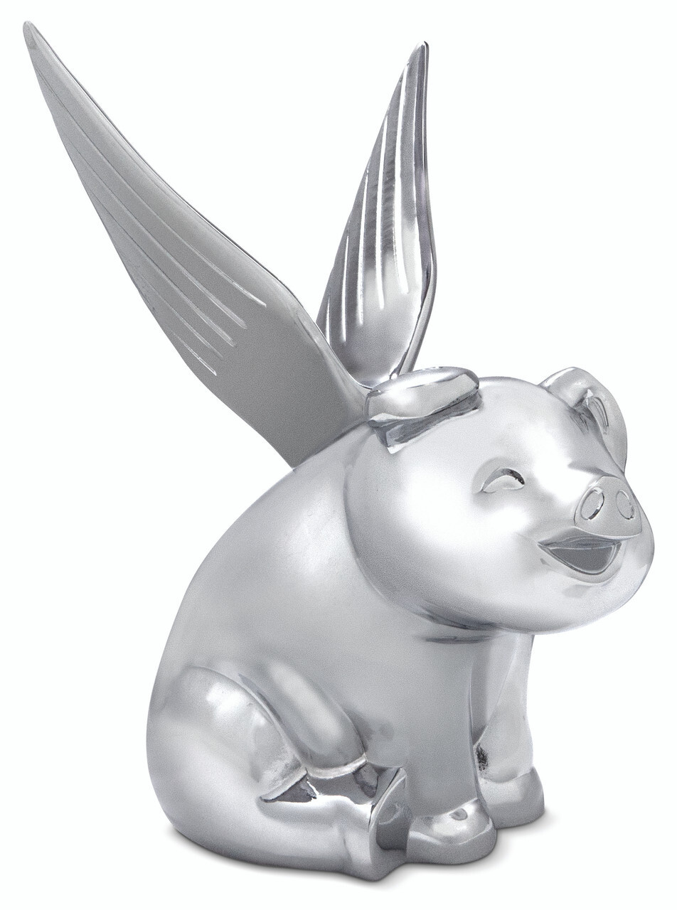 Semi Truck Flying Pig Hood Ornament Die Cast EBay semi-truck-flying-pig-hood-ornament-die-cast-ebay